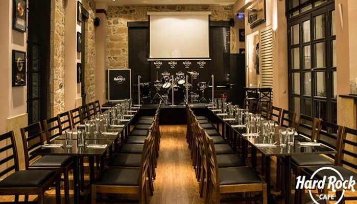Hard Rock Cafe Athens: Ένας πραγματικά rock χώρος εκδηλώσεων - Media