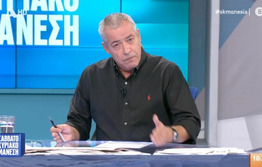 Νίκος Μάνεσης: "Για να έχω τηλεθεατές πρέπει να ασχολούμαι..."