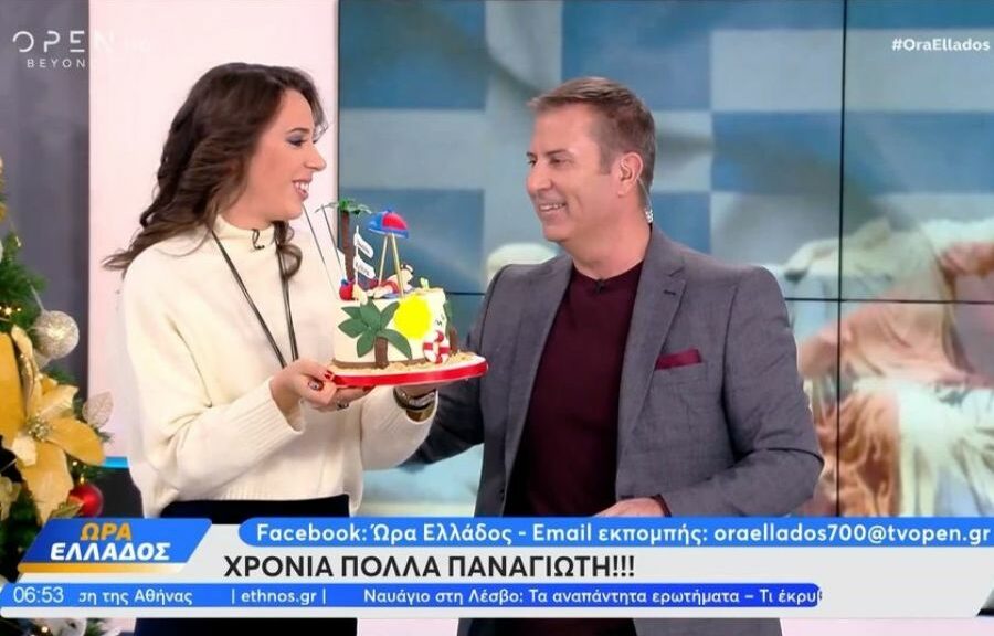 Παναγιώτης Στάθης: Η έκπληξη από την κόρη του on air για τα...